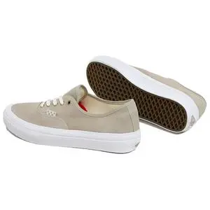 VANS Authentic Wrapped "fog" Lace-up Sneakers - Khaki