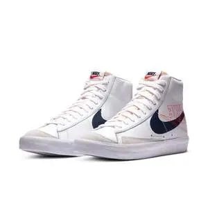 Nike Blazer Mid '77 Vintage "reverse Logo" High Top Sneakers