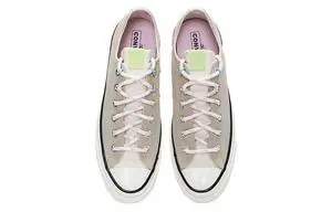 CONVERSE Chuck 70 Cotton Plaid Sneakers - Beige