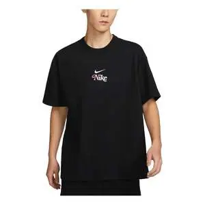 Nike Nike Sportswear Premium Essentials T-shirt Asia Sizing 'black' Black