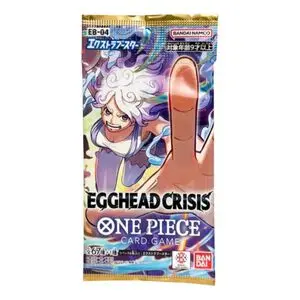 ONE PIECE Card Jp Extra Booster Pack Egghead Crisis - Multi-color
