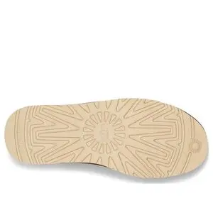 UGG X Cotd Kenton Suede Slip-on Shoes With Embroidery - Chestnut