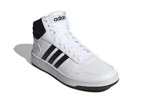 Adidas Hoops 2.0 Mid Top Sneakers