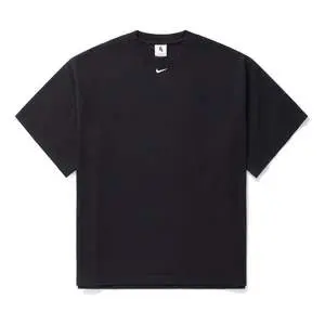 Nike Solo Swoosh T-shirt - Black