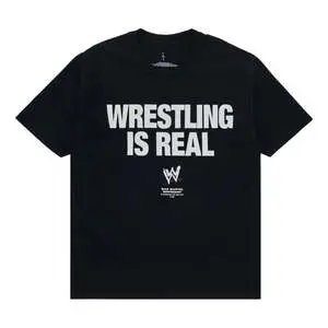 TRAVIS SCOTT Wrestling Is Real T-shirt