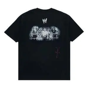 TRAVIS SCOTT Wrestling Is Real T-shirt