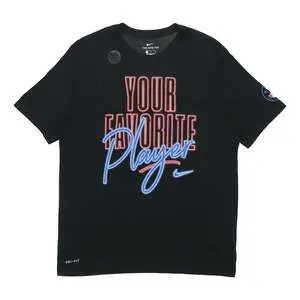 Nike Dri-fit Coast 2 Coast Basketball Tee - Black
