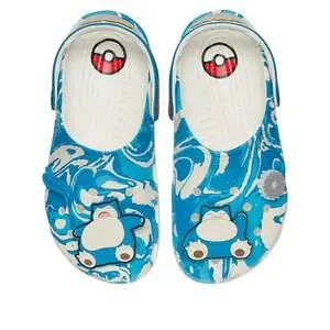 CROCS Classic Clog "pokémon Snorlax