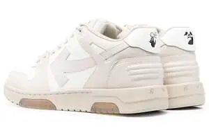 Off-White Out Of Office Low-top Sneakers - White/beige
