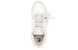 Off-White Out Of Office Low-top Sneakers - White/beige