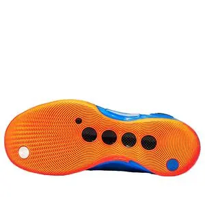 LI-NING Way Of Wade Low "draft Day Blue" Athletic Sneakers - Blue/orange