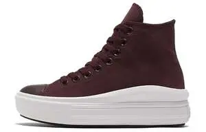 CONVERSE Chuck Taylor All Star High Move Platform Sneakers - Wine