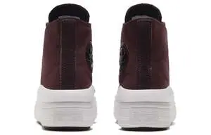 CONVERSE Chuck Taylor All Star High Move Platform Sneakers - Wine