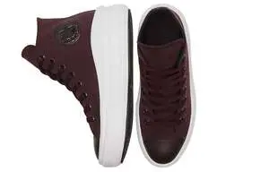 CONVERSE Chuck Taylor All Star High Move Platform Sneakers - Wine