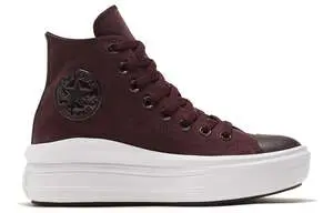 CONVERSE Chuck Taylor All Star High Move Platform Sneakers - Wine