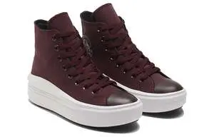 CONVERSE Chuck Taylor All Star High Move Platform Sneakers - Wine