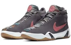 Nike Zoom Heritage 'n7 Pendleton' High Top Sneakers - Red/blue