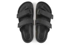 BIRKENSTOCK Atacama Birko-flor Sandals - Black