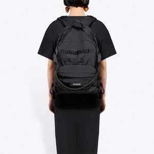 Balenciaga Printing Logo Short Sleeve