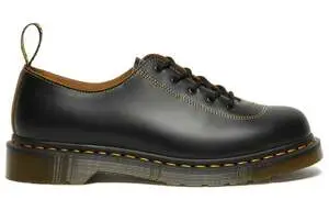 Dr. Martens Glyndon Leather Casual Shoes - Black