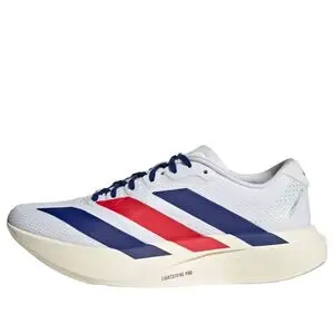 Adidas Adidas Adizero Evo SL Woven Sneakers Cloud White/mystery Ink/pure Ruby