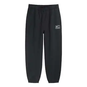Nike X Stussy Washed Sweatpants 'black - Multi-color