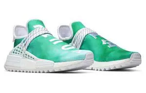 Adidas Pharrell X Nmd Hu Trail 'youth' Asia Exclusive - Green
