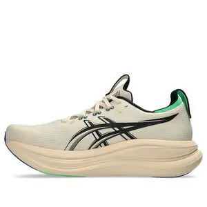 Asics Gel-nimbus 28 Athletic Sneakers - Seashell/black