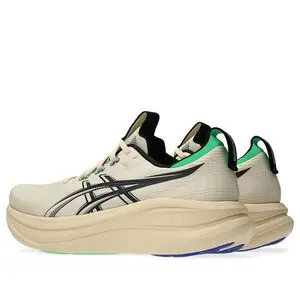 Asics Gel-nimbus 28 Athletic Sneakers - Seashell/black