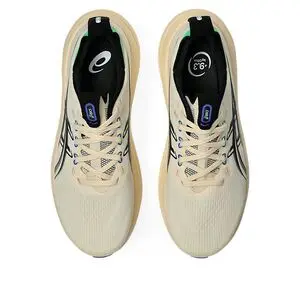 Asics Gel-nimbus 28 Athletic Sneakers - Seashell/black
