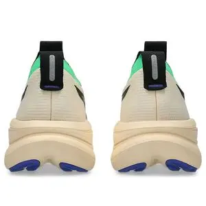 Asics Gel-nimbus 28 Athletic Sneakers - Seashell/black