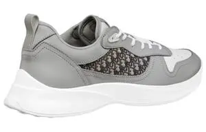 Dior B25 Runner Sneaker - Grey/white
