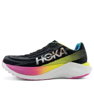 Hoka One One Mach X Sneakers - Black/silver/multi-color