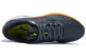 Mizuno Wave Rider 24 Running Shoes - Black/orange