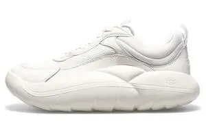 UGG La Cloud Trainer "triple - White
