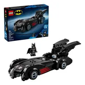 Lego Batman & Robin Batmobile Building Set - Multi-color