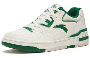 ANTA Flame 4.0 Sneakers - White/green