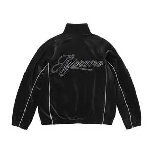 Supreme Velour Mesh Track Jacket