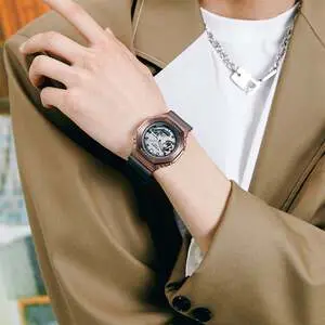 Casio G-shock Analog-digital Watch - Brown