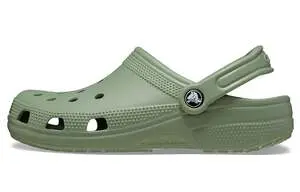CROCS Classic Clogs - Moss Green