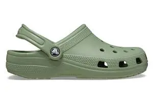 CROCS Classic Clogs - Moss Green