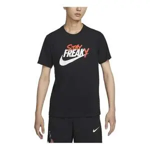 Nike Dri-fit Graphic T-shirt - Black