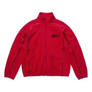 Supreme Ss26 Velour Mesh Track Jacket