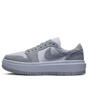JORDAN 1 Elevate Low "stealth" Suede Sneakers