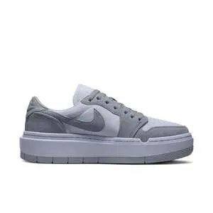 JORDAN 1 Elevate Low "stealth" Suede Sneakers