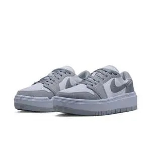 JORDAN 1 Elevate Low "stealth" Suede Sneakers