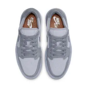 JORDAN 1 Elevate Low "stealth" Suede Sneakers
