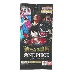 ONE PIECE Card Jp Booster Pack Emperors In The New World - Multi-color