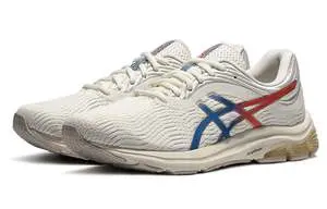 Asics Gel-pulse Low Top Sneakers - White/blue