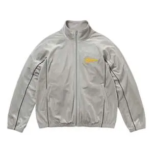 Supreme Velour Mesh Track Jacket - Silver